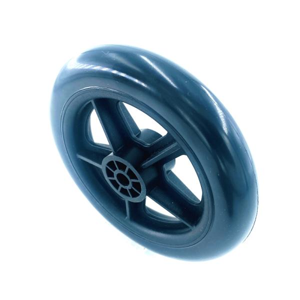 Quality high durability 105mm Medical Walker Caster Wheels Replacement for sale