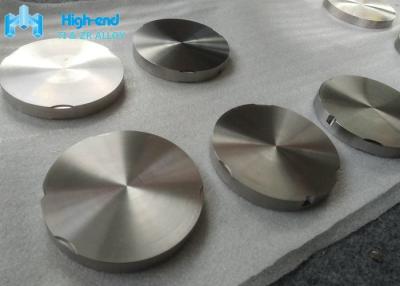 China Spaties 95mm Ronde Vlakke Dikke CAD Gr4 van het titaniummalen van Metaalschijven Te koop