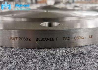 China CP de Titaniumflens DN300 smeedde Blinde Machinaal bewerkte Flens Te koop