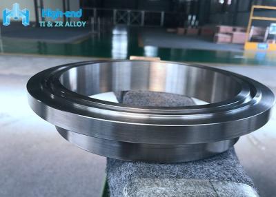 China Gr2 van de de Halsflens HG20615 van de Titaniumlas van de het Gezichtslas Vlakke de Halsflens Te koop