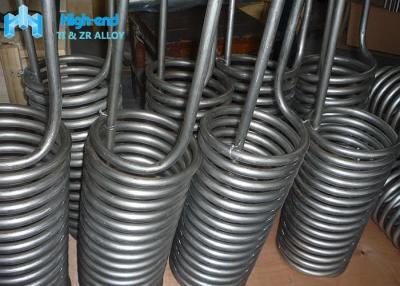 Cina Scambiatore di calore di titanio della bobina R60 Astm B338 Gr2 nessun Ti di saldatura in vendita