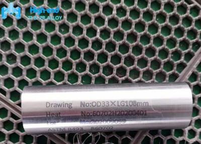 China Ontharde die Zirconiumstaaf ASTM B493 om Bar GB 8769 1988 wordt gerold Te koop