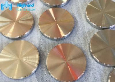 China Het Titaniumschijf die van ISO 5832 3 98mm Tand de Steunpuntenbrug malen van ASTM F136 Te koop