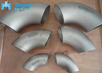 China Van de het Titaniumpijp van ASME B16.9 Buis van het de Montage de Ontharde Gr2 Titanium Te koop