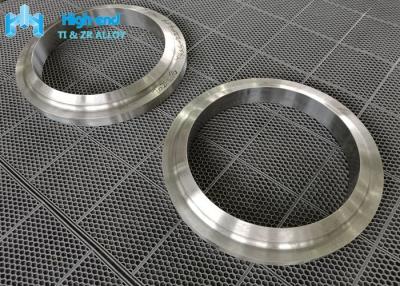 China Zirconium gesmede Astm b493   R60702 gesmede flens Te koop