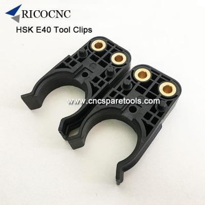 China Poju HSK 40E Plastic Tool Holder Gripper Clip Forks for sale