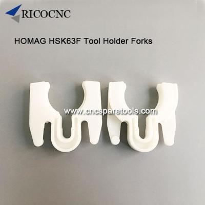 China CNC Router HSK63F Tool Holder Fork Homag Toolchanger Grippers for sale