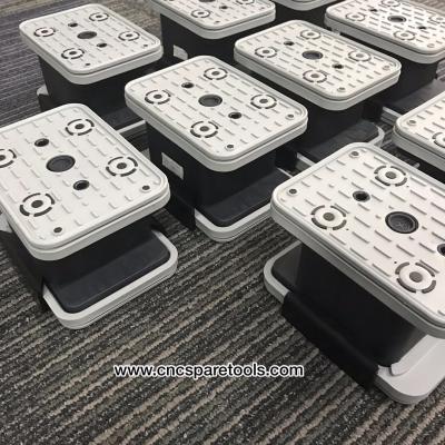 China 100mm Tall Schmalz Vacuum Pods Blocks for Weeke Homag CNC for sale