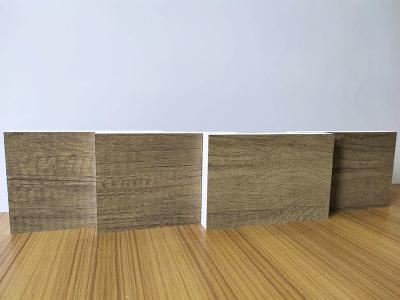 China Laminated PVC Foam Board / Aluminium sheet Laminated PVC PAINT FREE FURNITURE FOAM BOARD for sale