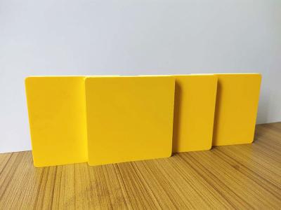 China PVC Colored Foam Board / 10mm 0.50 density for sale