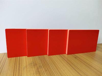 China PVC Colored Foam Board / 8mm 0.50 density for sale
