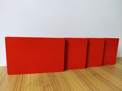 China PVC Colored Foam Board / 18mm 0.50 density for sale