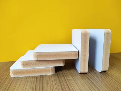 China WPC Co-extruded Foam Sheet / 9mm 0.60 density for sale