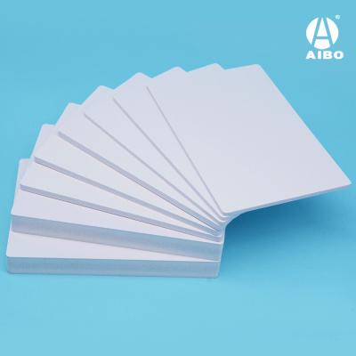 China 15mmWhite hard pvc rigid sheet outdoor advertising 4x8ft pvc foam board for sale