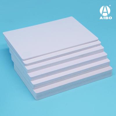 China 12mm pvc advertising foam board 4x8 hard pvc foam sheet for sale