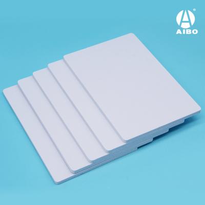 China 8mm PVC co-extruded foam sheet with high glossy surface for sale