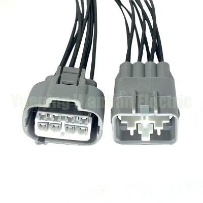 China 7283-7080-40 MG641319 90980-10897 MG641310 8 Pin Automotive Headlight Connectors for sale