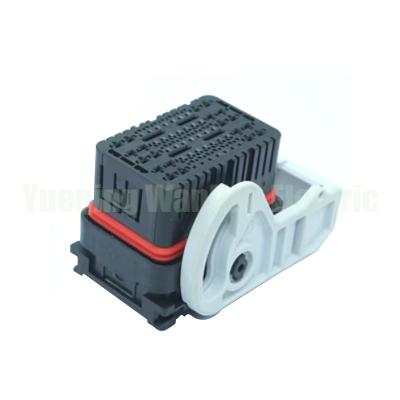 China 55 Pin Auto Wire Connector Plug 502725-5522 Female Cable Connectors for sale