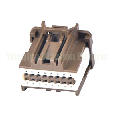 China 16 Pin 34729-0162 Not Waterproof Auto Connector Wiring Harness Plug Female Electric Cable Connection for sale