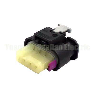 China 4 pin 2-1670918-1 waterproof wiring electrical connector with terminal Car auto oxygen sensor plug for sale