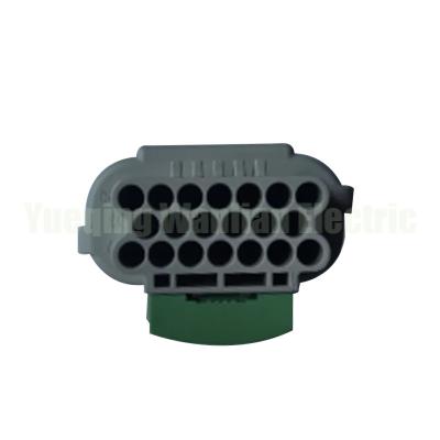 China 20 Pin EVS5-20BTK Breakout Connector Solder Free Signals Serial Port Plug for sale