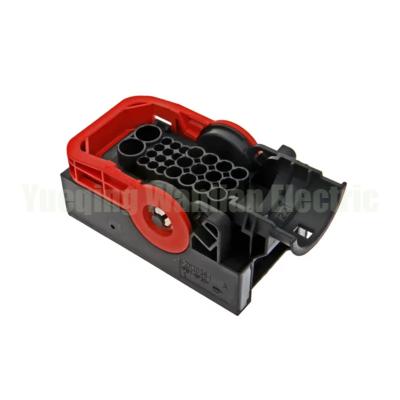 China 26 Pin 1-2112035-1 Female Connector Automobile Public Wire Electric Plug for sale