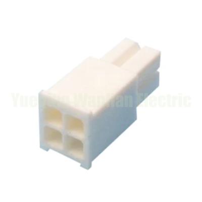 China 4 Pin 172167-1 Terminal Rubber Housing Connector Series Mini-Universal for sale