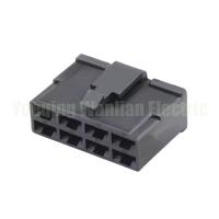Quality 8 Pin 7123-2880 Auto Electrical Plastic Connector , Black Car Wiring Harness for sale