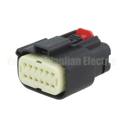 中国 12ピン 33472-1206 334721206 自動車 スマートヘッドライト ワイヤリング ハーネス 女性コネクター 販売のため