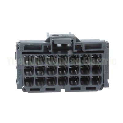 China 21 Pin 8-968975-1 Automobile power amplifier Connector Automotive Audio Amplifier Plug Socket for sale