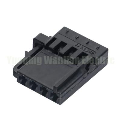 China 4 Pin 15324229 Car Taillight Connector Wire Harness Rear Light Harness Lamp Plug for sale