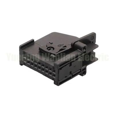 China 18 Pin 1379100-1 1379102-1 Car Navigation Controller Plug Instrument Speedometer Radar control box plug for sale