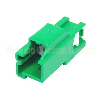 中国 2 ピン 7282-6444-60 AC 組立 自動車用ワイヤ 改造 接続器 アクセサリー 自動車 男性プラグ 販売のため