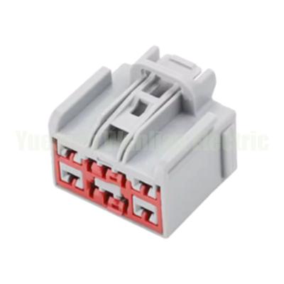 China 10 Pin 7283-6459-40 Auto Electric Cable Unsealed Plastic Housing Composite Socket AC Assembly for sale