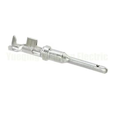 China 1060-16-0622 DT male docking terminal small pin phosphor copper pin connector for sale