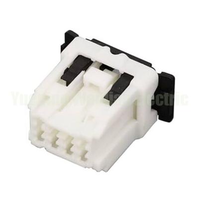 中国 6 ピン 6098-1214 AC 組立 自動車部品 電気ソケット 車用ケーブル プラスチックホイジング接続器 販売のため