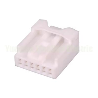 中国 6 ピン 6098-2303 オート ホワイト コンネクタワイヤー 自動車用ワイヤー ハーネスソケット 販売のため