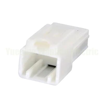 China 10 Pin 6098-3869 Auto Low Power Connector Car Anti-glare Rearview Mirror Wire Cable Socket for sale