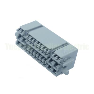 中国 40ピン 6098-7278 女性用ケーブルワイヤルハーネスコネクタ ハウスプラグコネクタ 販売のため