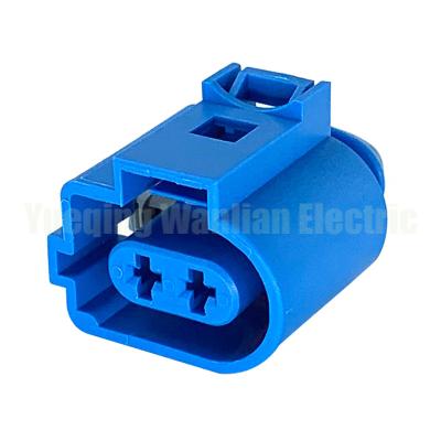 中国 2 ピン 3-1355200-1 女性 自動車ケーブル接続 ワイヤ ハーネス 接続 ハウジング 販売のため