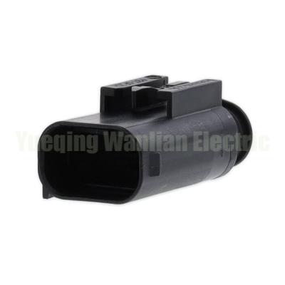 中国 4ピン 1-967584-3 自動車用ワイヤリングソケット AC組立 自動車プラグ部品 自動車コネクタ 販売のため