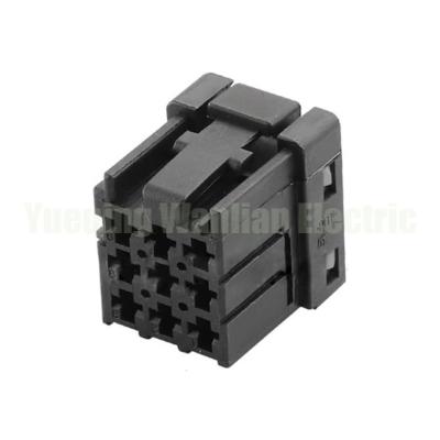 中国 9ピン1-968307-2女性 自動車用電源増幅器プラグ フューズボックス ワイヤーハーネスコネクター 販売のため