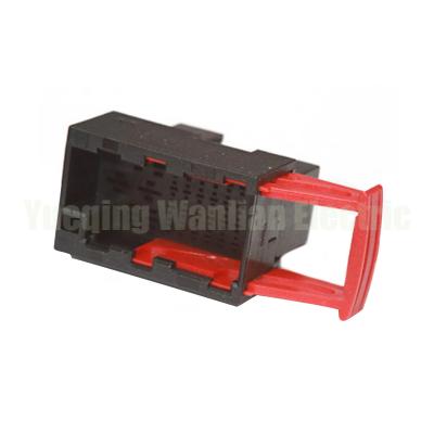 중국 33 핀 1-963291-1 오토 와이어 하번 소켓 자동차 비밀 연결 장치 전기 연결 장치 판매용