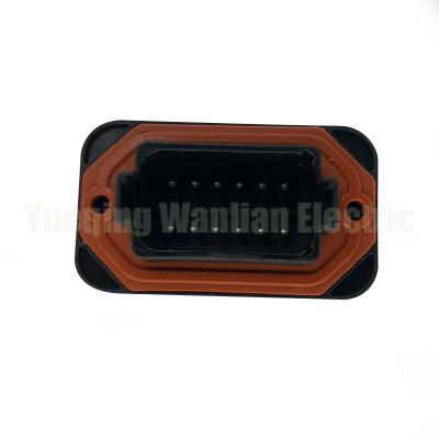 Cina 12 pin DT13-12PB connettore impermeabile per autoveicoli in vendita