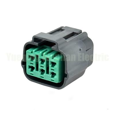 중국 6 핀 6189-0996 자동차 커넥터 여성 전기 오토 윙 커넥터 플러그 판매용