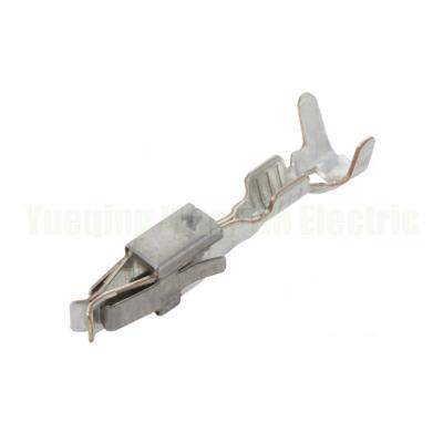 China 929939-6 Car Brass Tinned Crimp Electrical Cable Connector Spring Plug  Pluggable Wire Terminal Contacts for sale