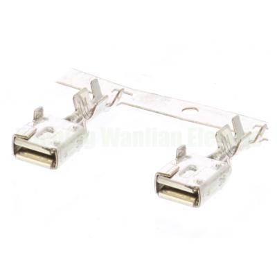 China 2208343-2 Auto connector Terminal brass pin Waterproof harness terminal cable plug socket for sale