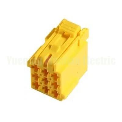 중국 9 핀 1-967621-1 자동차 전기 케이블 잠금되지 않은 소켓 AC 조립 자동차 남성 플러그 여성 커넥터 판매용