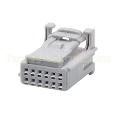 中国 12 ピン1379662-2 女性 自動車コネクタ 車用ワイヤリング ハウジング コネクタケーブルソケット 販売のため