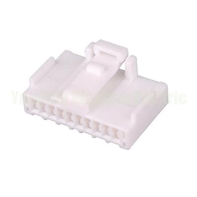 China 10 Pin 7283-7602 90980-11657 AC Assembly Auto Rearview Mirror Electric Adjustment Switch Car Unsealed Socket for sale